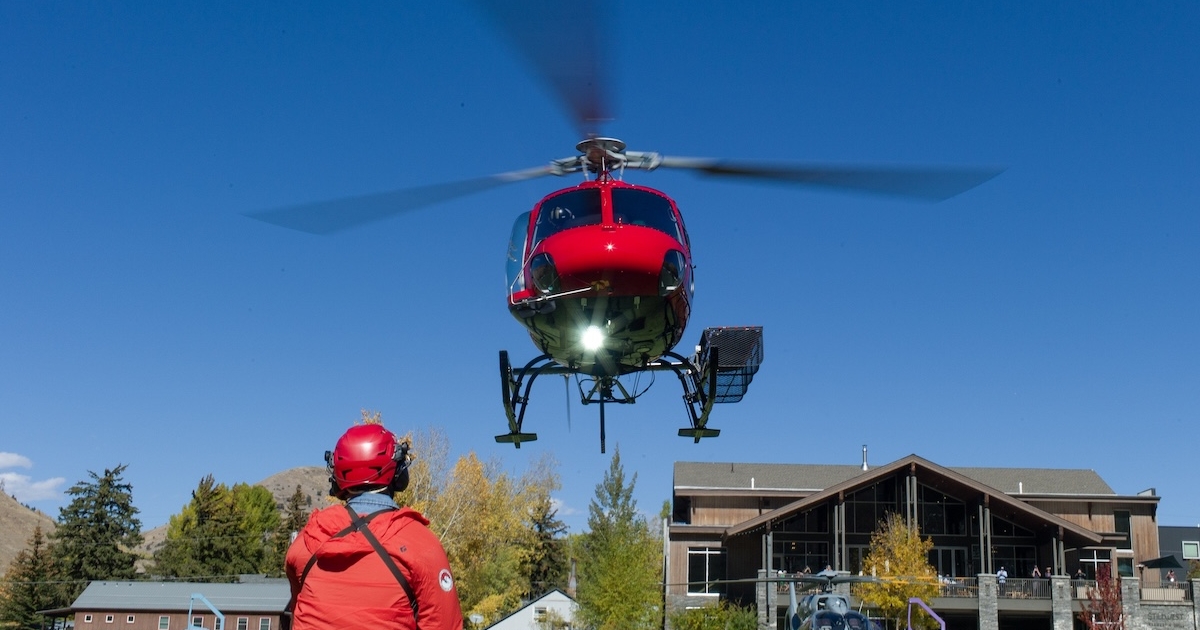 600 alpine rescuers convene in Jackson as town welcomes ‘helicopter ...