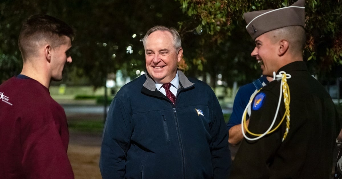 Mark Welsh III officially named president of Texas A&M University ...