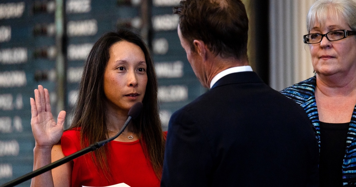 State Rep. Jacey Jetton, called to military service, chooses his wife ...