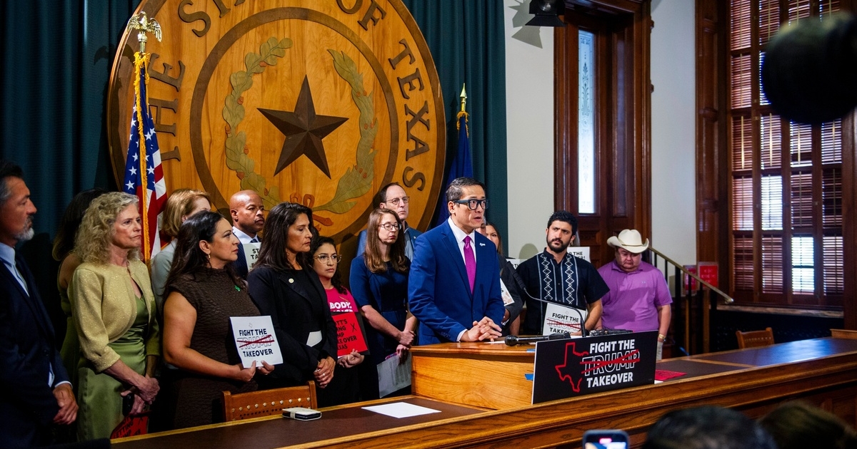 Texas Democrats vow to use delay tactics to drag out GOP redistricting ...