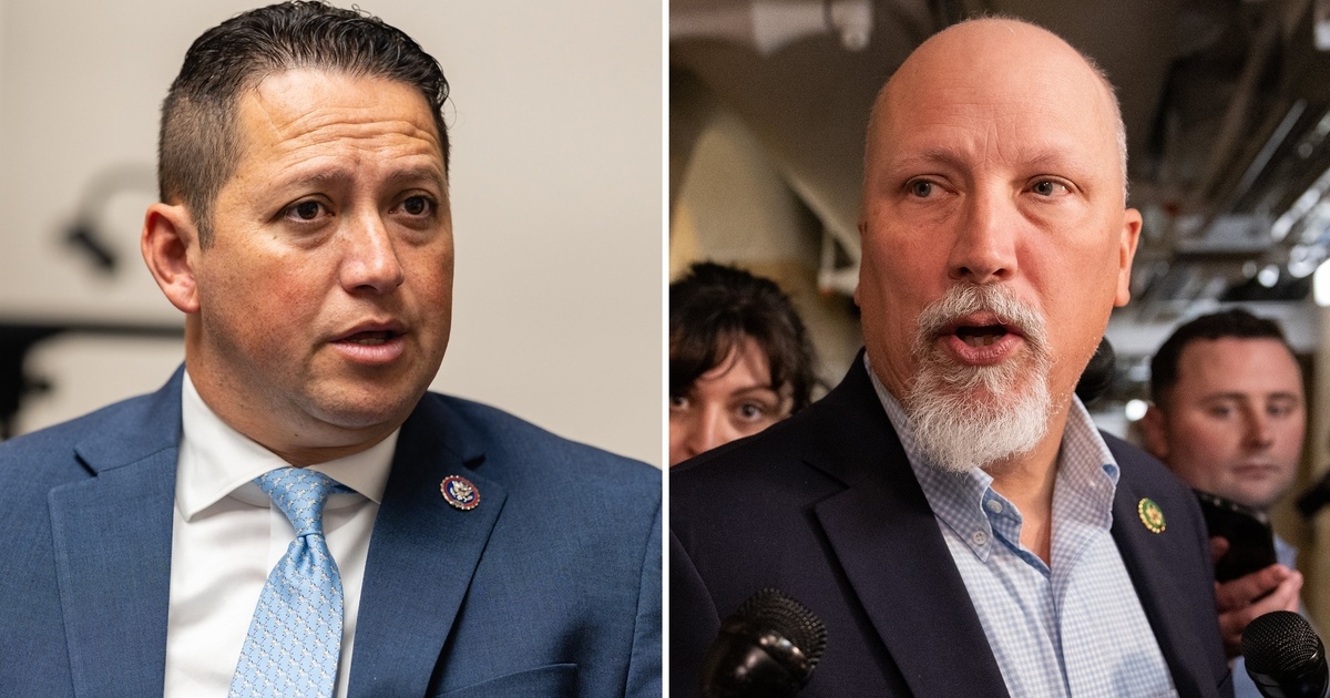Tony Gonzales, Chip Roy clash over mass deportation plans | News From ...