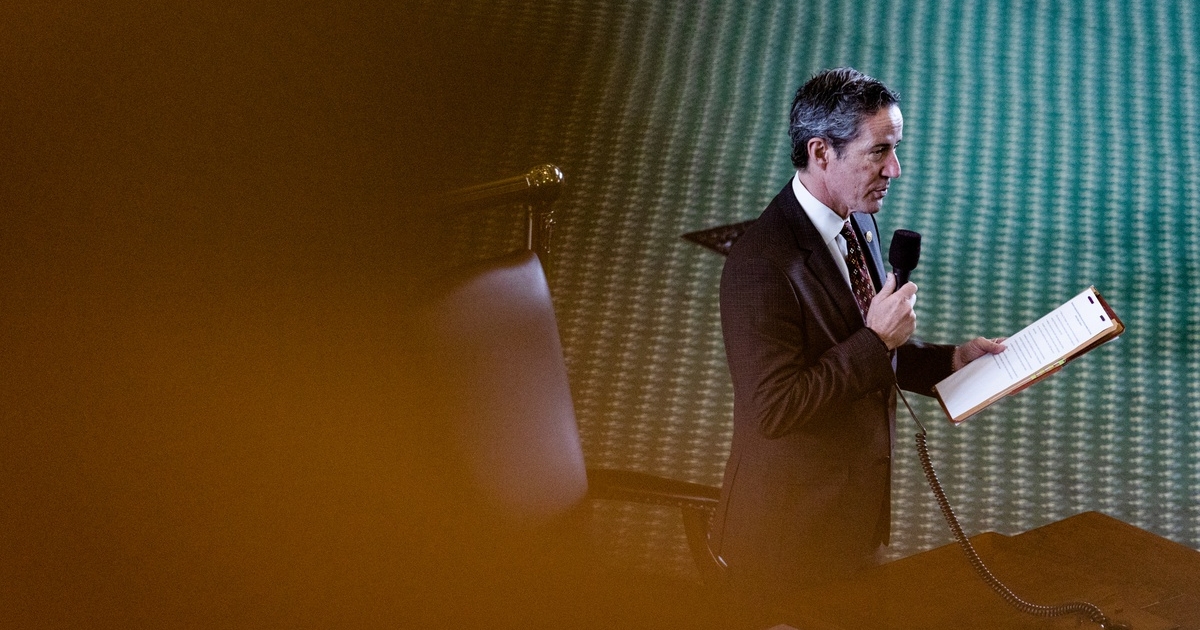 Sen. Kelly Hancock opens up about rare kidney disease, as he advocates ...