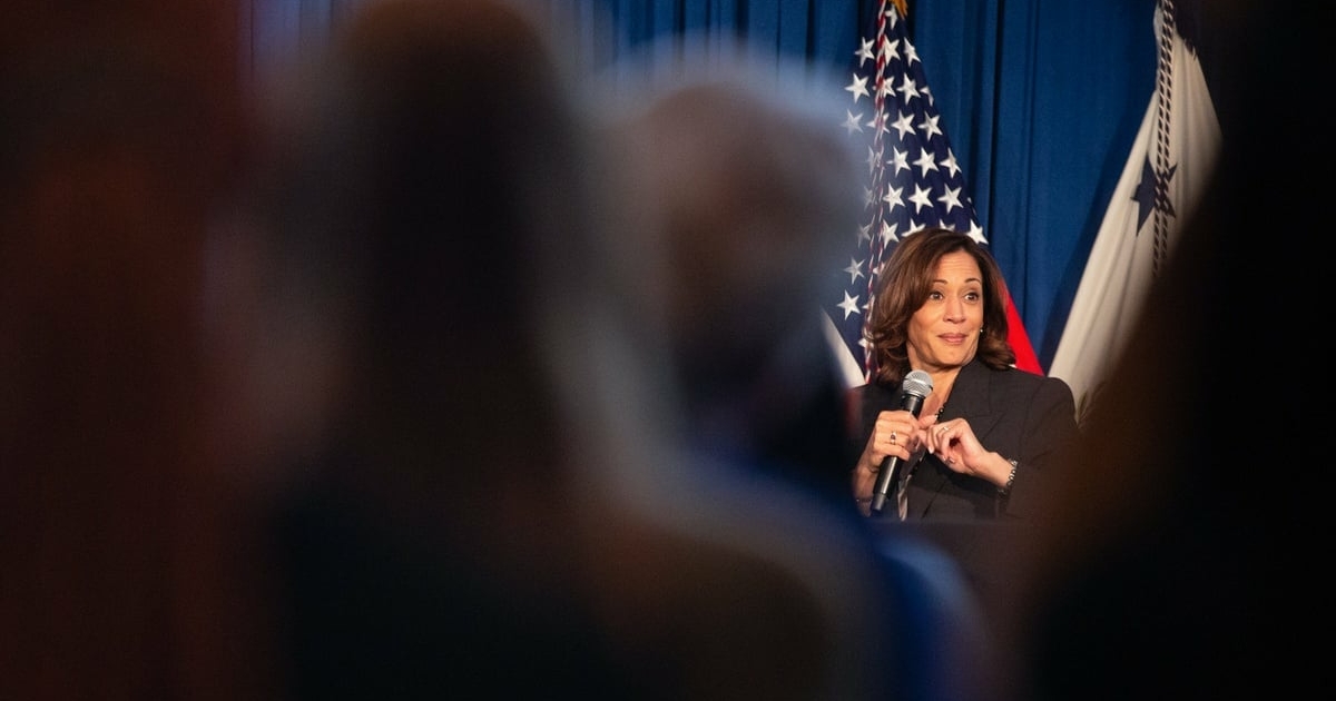 Kamala Harris touts White House record at Latino event ahead of 2024 ...