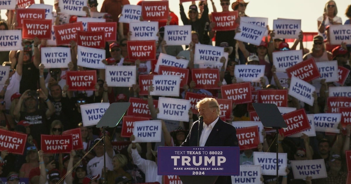 Trump supporters, including Branch Davidian leader, undeterred by ...
