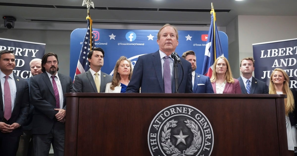 Paxton drops appeal: Texas to pay $6.6 million to whistleblowers | News ...