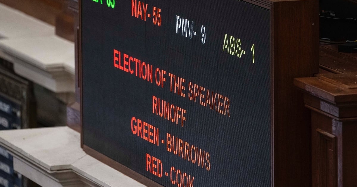 See how Texas House members voted in the speaker race | News From The ...