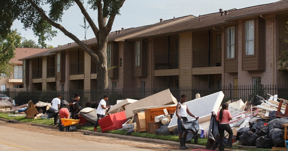 Six years after Hurricane Harvey, the city of Houston still hasn’t ...