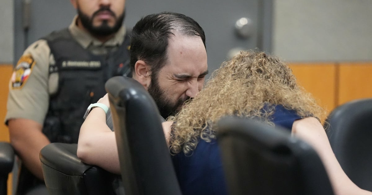 Daniel Perry is sentenced to 25 years for killing an Austin protester ...