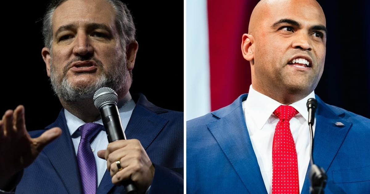 Allred outraises Cruz in latest quarter, but Cruz has more cash on hand ...