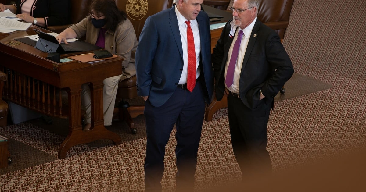 Texas House candidate Kyle Biedermann blasts expulsion of Bryan Slaton ...