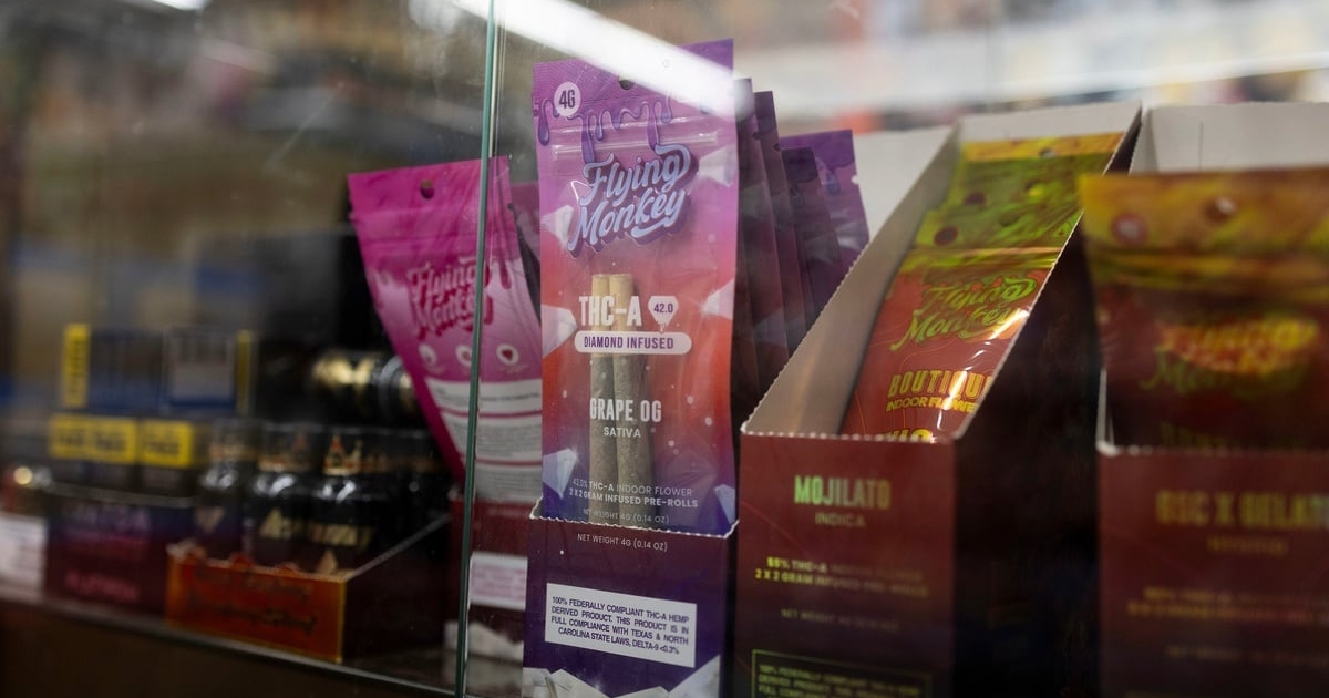 Texas Legislature on verge of completely banning THC products after key ...