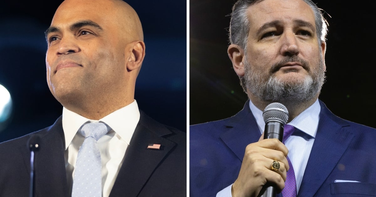 Here’s how much Ted Cruz and Colin Allred raised in their U.S. Senate ...