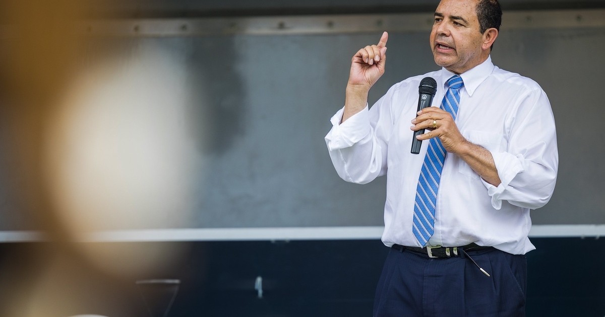 After hotly contested 2022 primary, U.S. Rep. Henry Cuellar works to ...