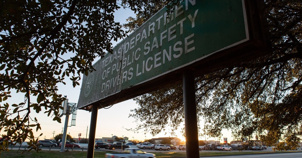 Texas driver license offices reopen after systemwide outage | News From ...