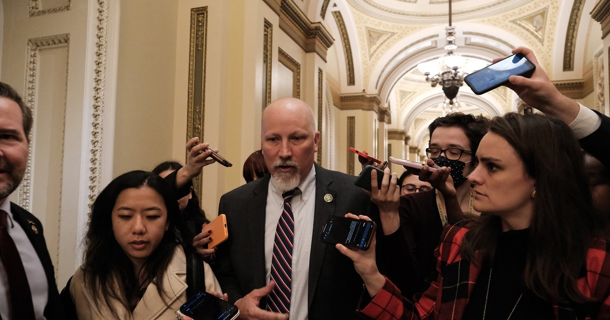 U.S. Rep. Chip Roy emerges as key GOP agitator in U.S. House speaker ...