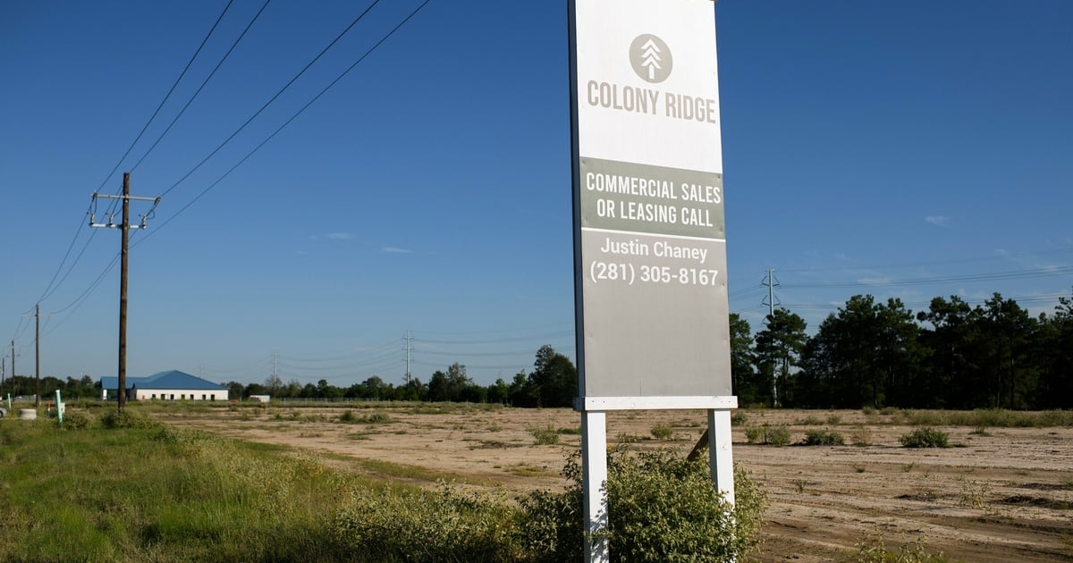 Texas sues Colony Ridge development for fraudulent real estate ...