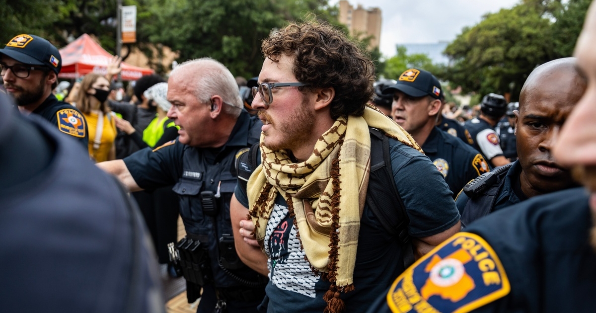 UT-Austin student’s lawsuit over arrest during pro-Palestinian ...