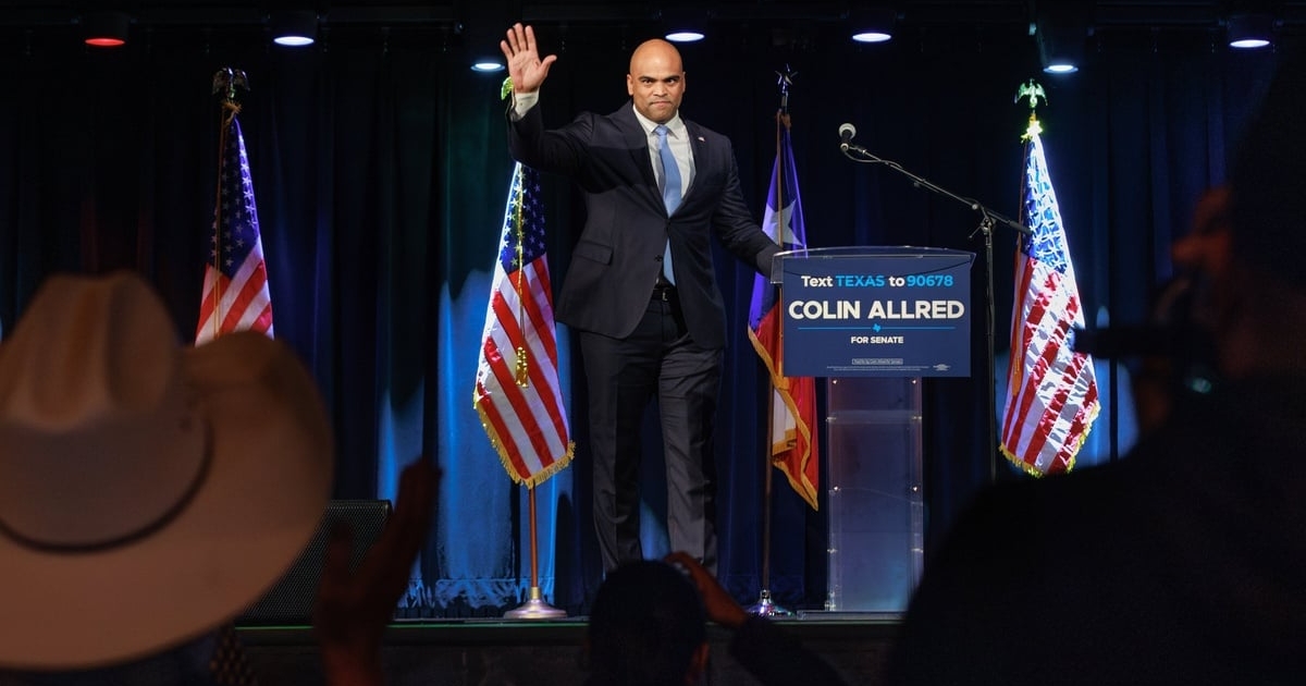 Colin Allred wants voters to know “I’m just as angry as they are” in ...