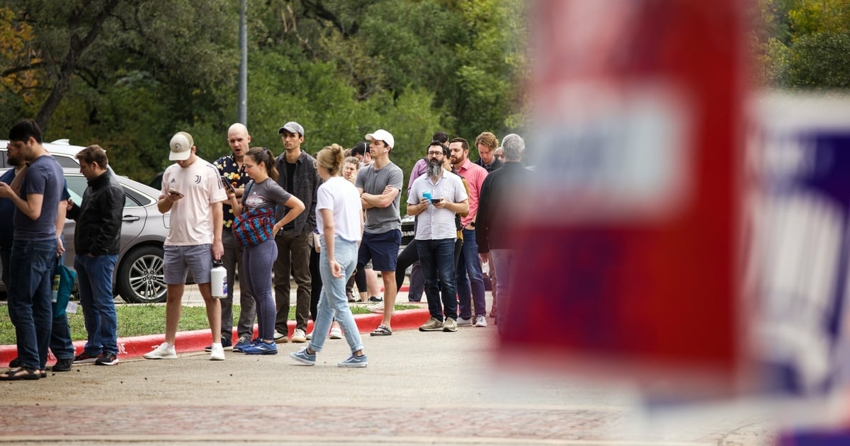 Texas votes: Abortion, border security and marijuana energize voters on ...