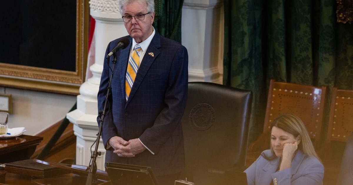 Lt. Gov. Dan Patrick outlines sweeping conservative agenda with list of ...