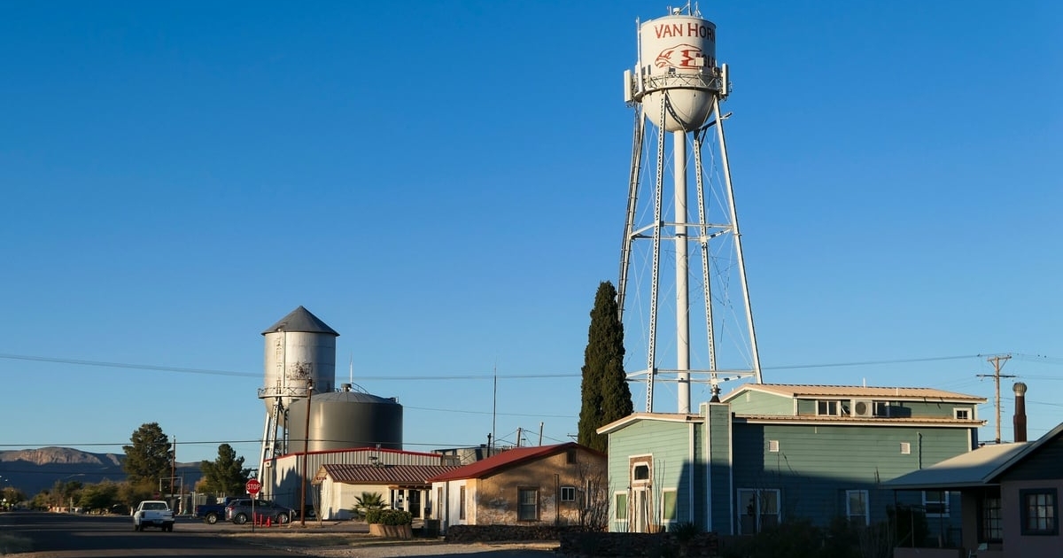 Worried about safety, a small West Texas town challenges planned cross ...