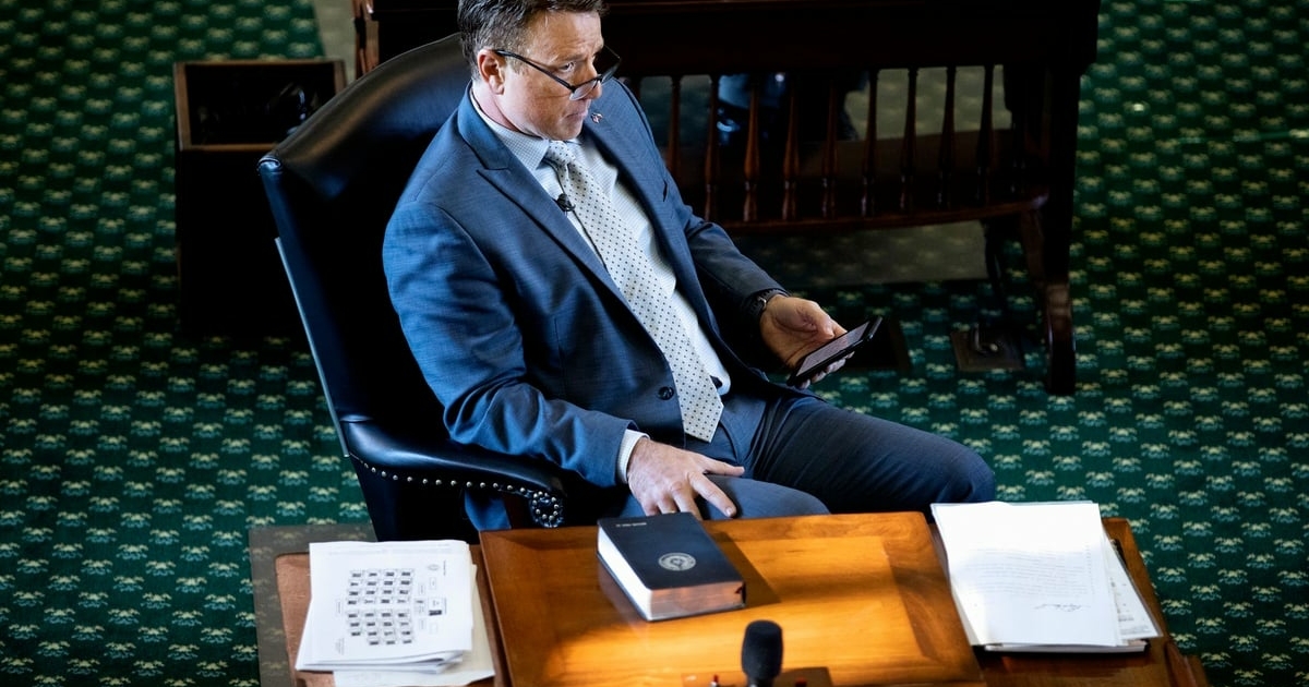 U.S. Rep. Pat Fallon drops Texas Senate bid, will run again for ...