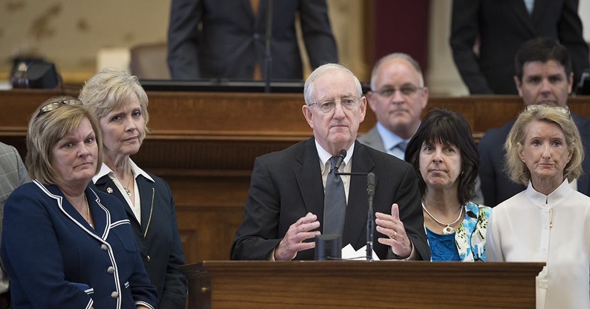 Rep. John Smithee emerges as House hero among Paxton supporters ...