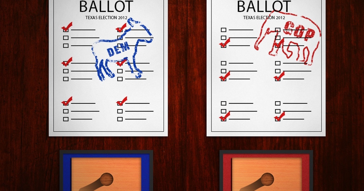 Does Texas still have straight-ticket voting? | News From The States
