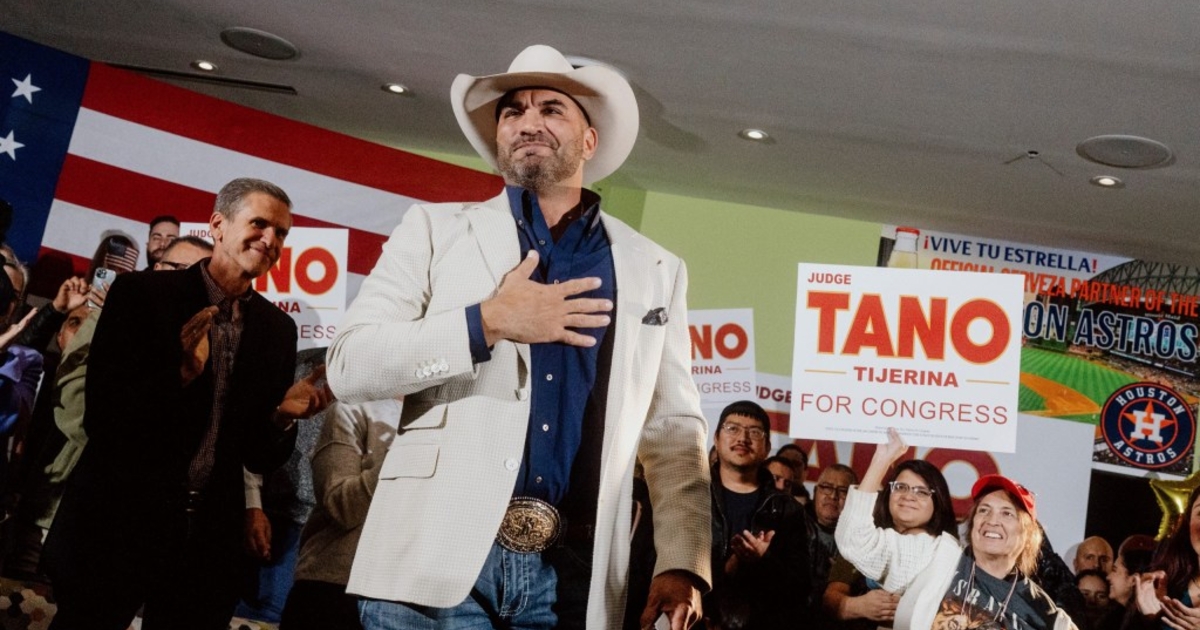 Webb County Judge Tano Tijerina launches run for Congress, seeking to ...