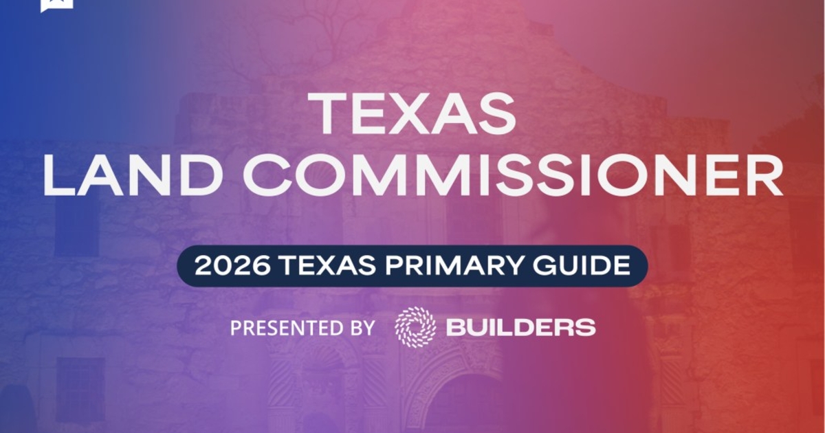 Texas land commissioner primary: Who is running and what you need to ...