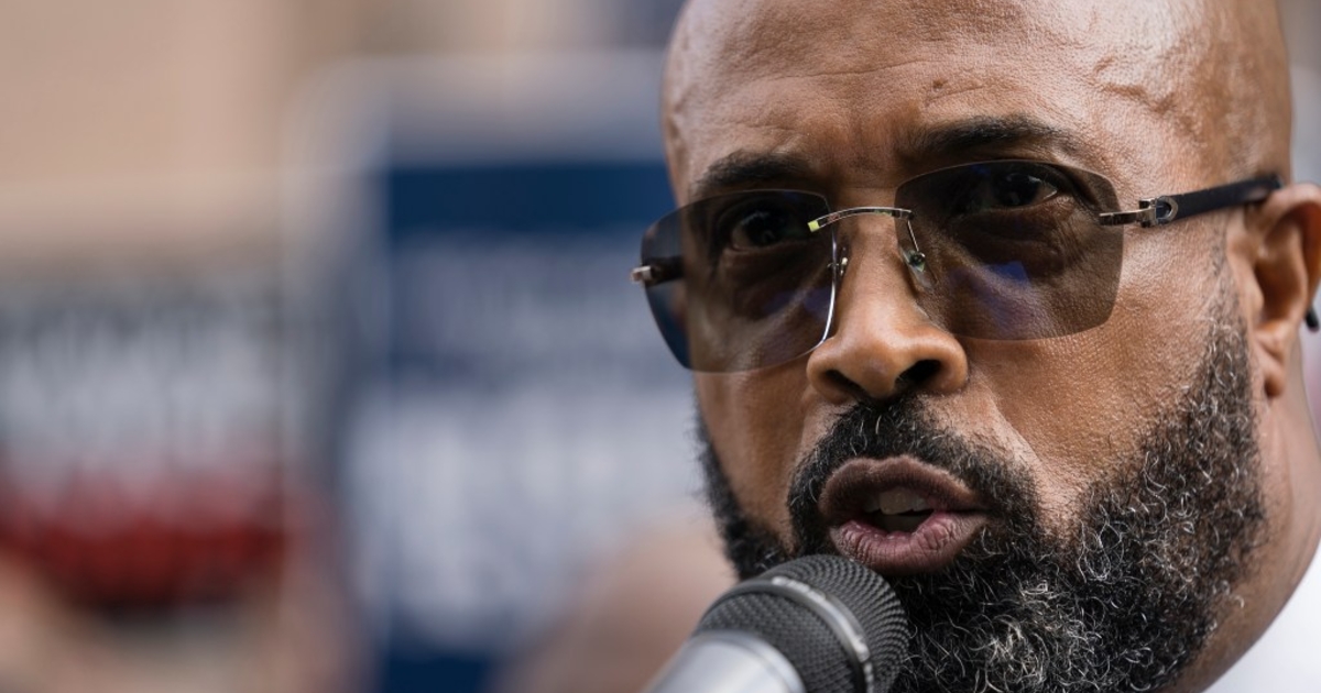 Jasmine Crockett’s pastor, Frederick Haynes III, sees Congress as stage ...