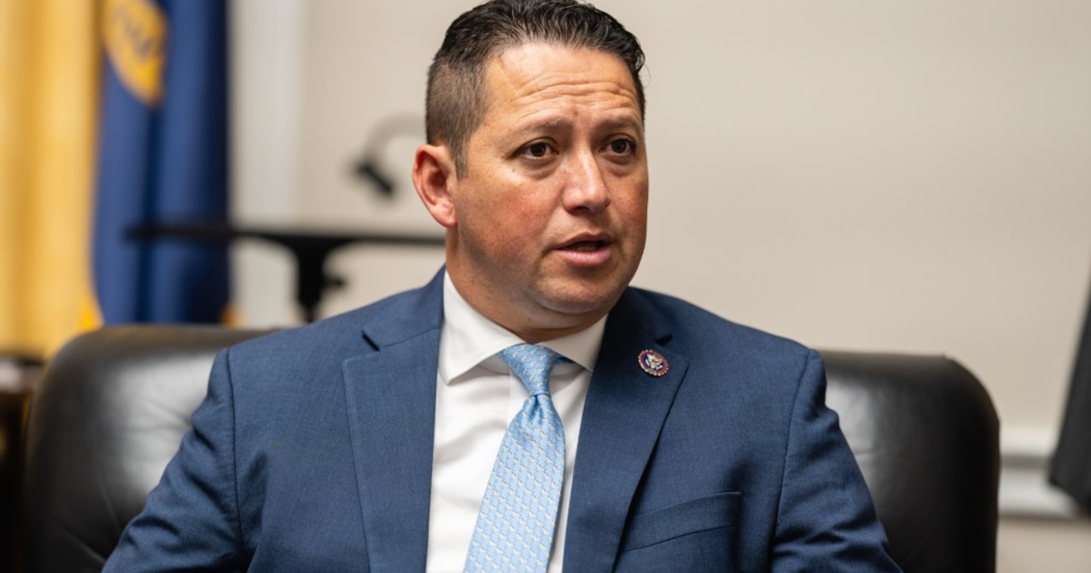 Texts show Rep. Tony Gonzales asked for explicit photos from aide who ...