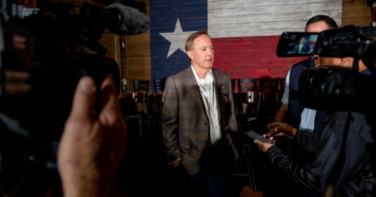 With his personal life under scrutiny, Ken Paxton’s family defends his ...