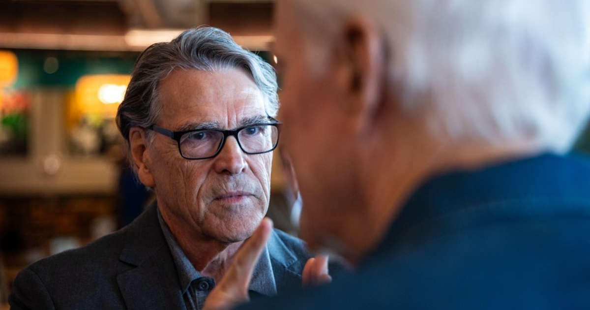 Rick Perry says his political group will spend “whatever we need” to ...
