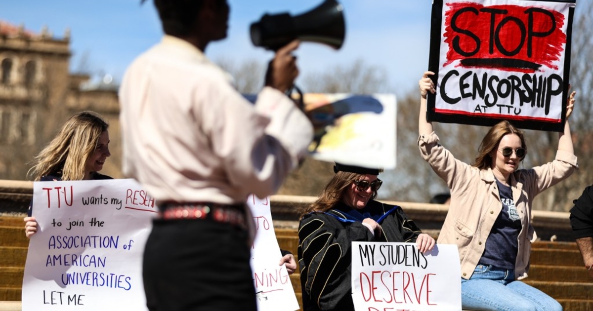 Texas Tech System leader cancels academic programs “centered on” sexual ...