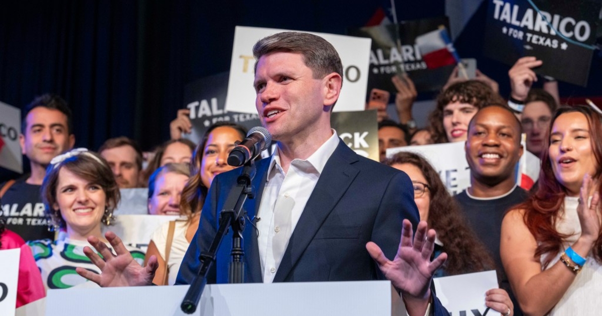 James Talarico raises record-breaking $27 million in first quarter for ...