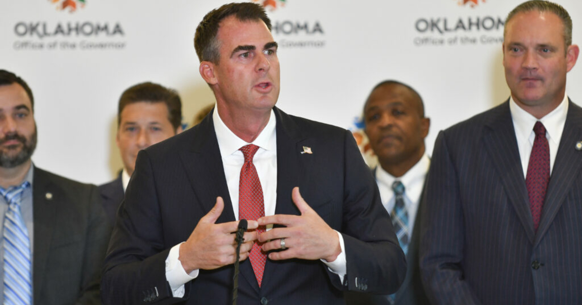 Stitt reverses course on his family applying for private school tax ...