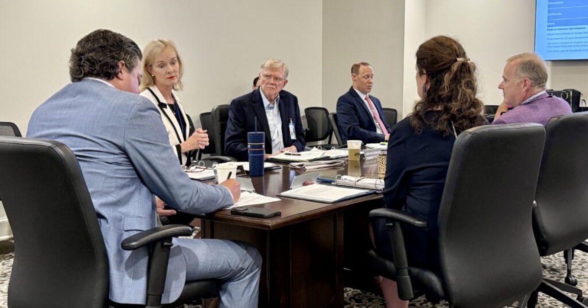 After years of lap-dog performances, Oklahoma’s Ethics Commission has ...