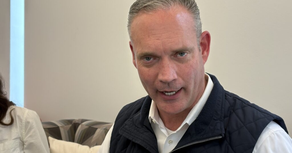 McCall says leadership experience sets him apart in Oklahoma governor’s ...