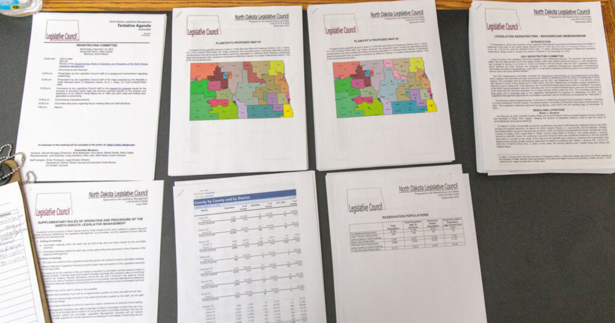 Tribes, state argue redistricting case to federal appeals court | News ...