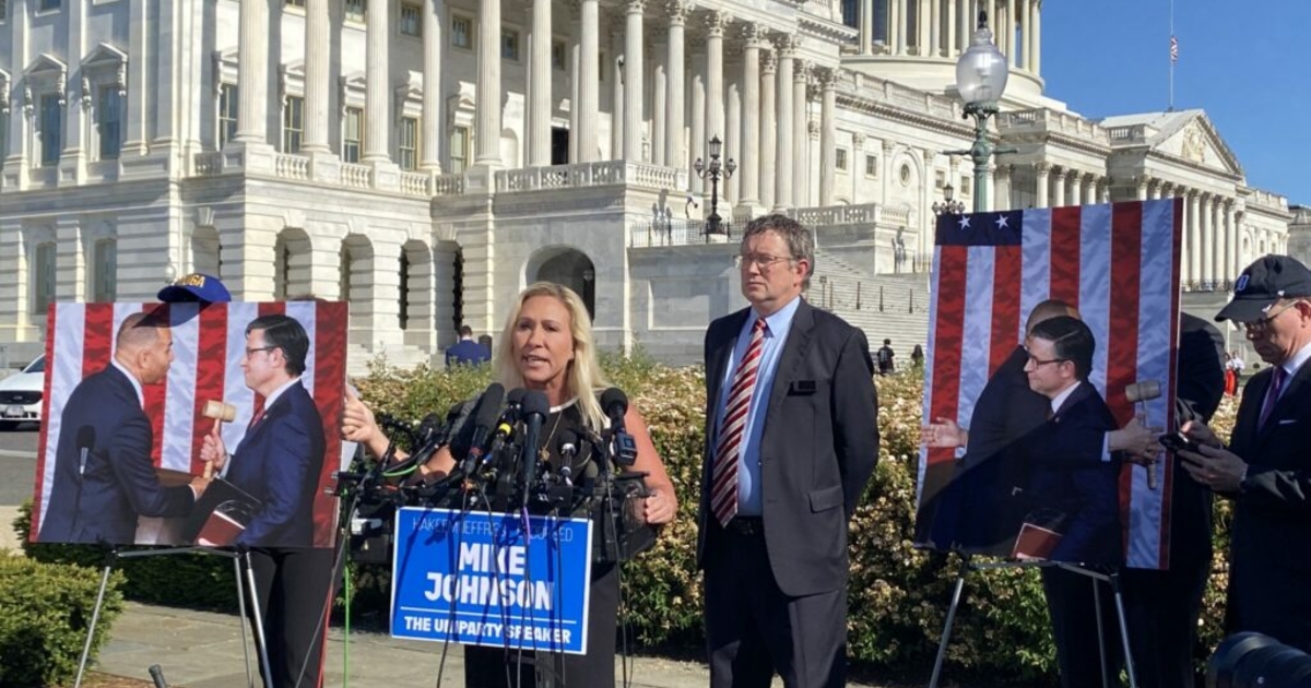 Marjorie Taylor Greene to force vote next week on ousting U.S. House ...