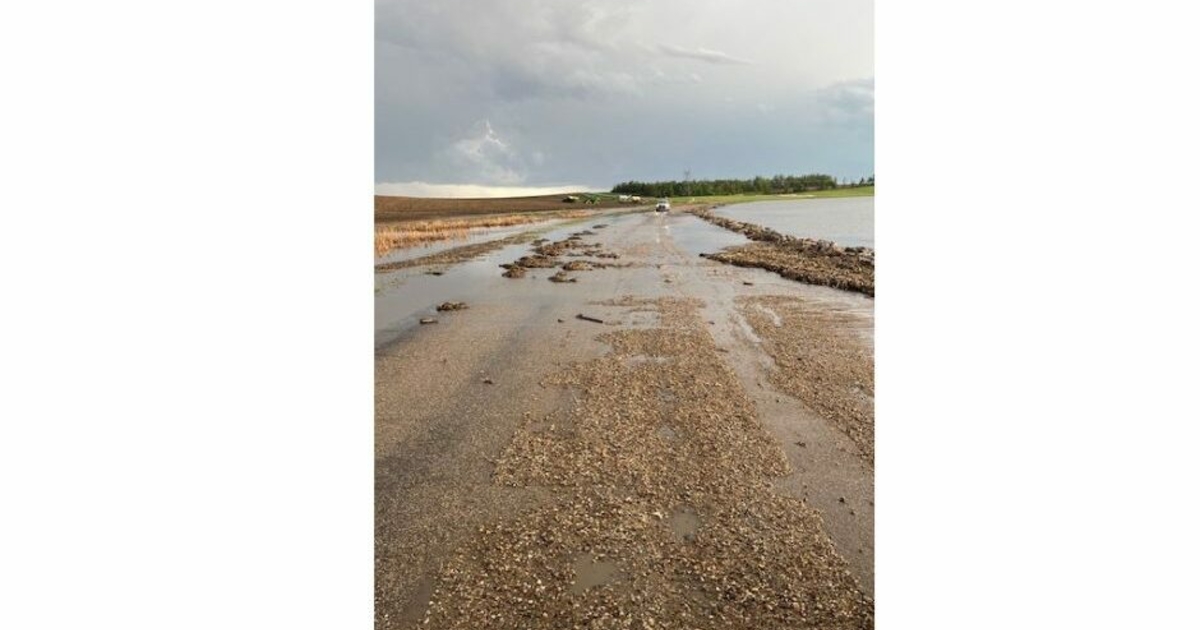 Gov. Burgum declares summer storm disaster in central North Dakota ...