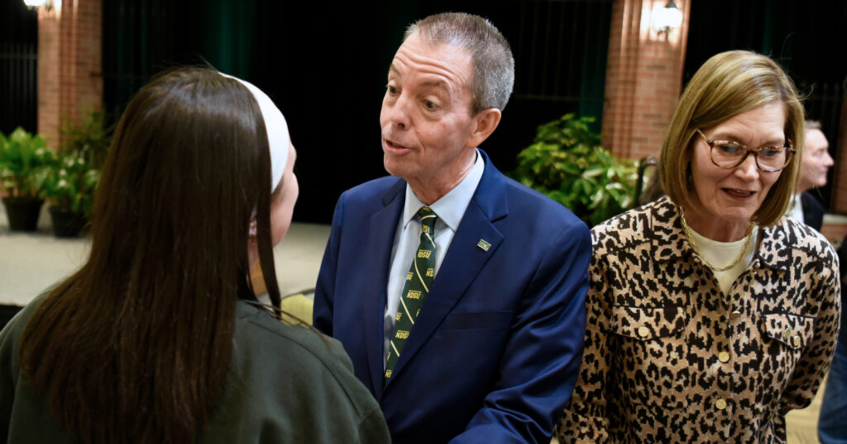 New NDSU president sets ambitious enrollment goal | News From The States