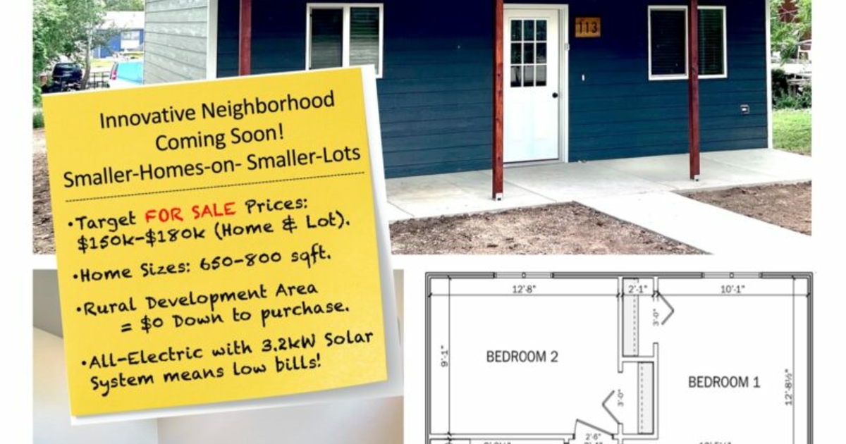 Small home neighborhood among projects to earn infrastructure awards in ...