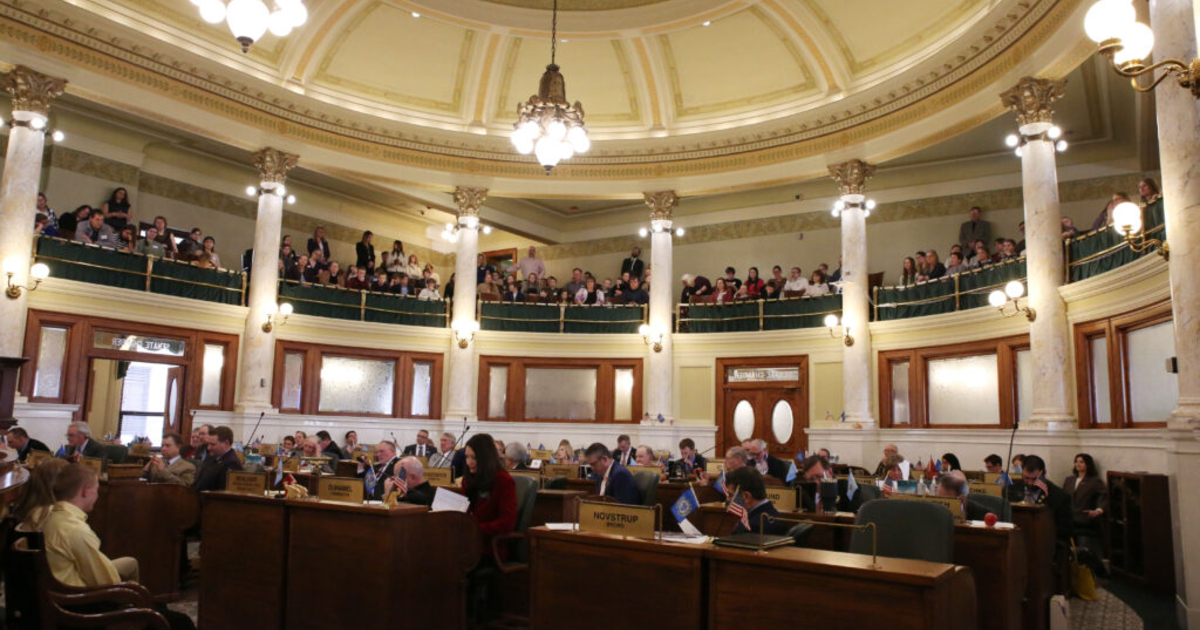 South Dakota Legislature removes lawmaker addresses from website after ...