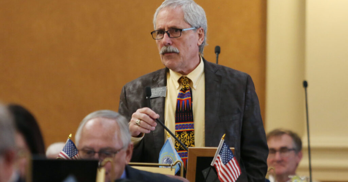 Controversial SD House member Phil Jensen suspended for two weeks from ...