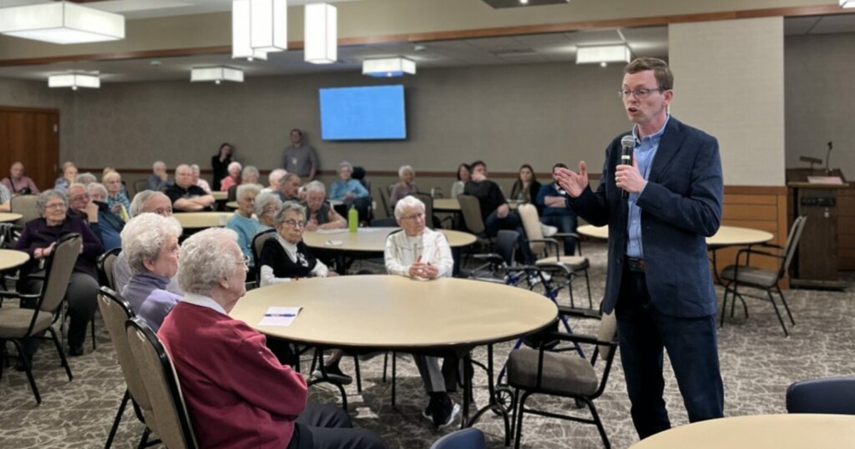 Johnson tells seniors that changes to Social Security and Medicare will ...