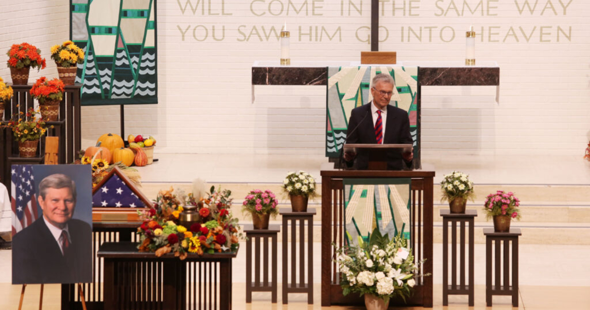 Funeral mourners recall Tim Johnson’s hard work, humor, faith and ...