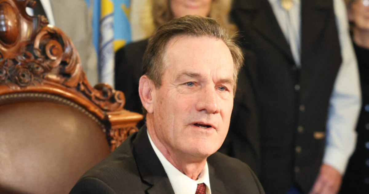 Rhoden signs bills including school cash mandate, Mickelson Trail e ...
