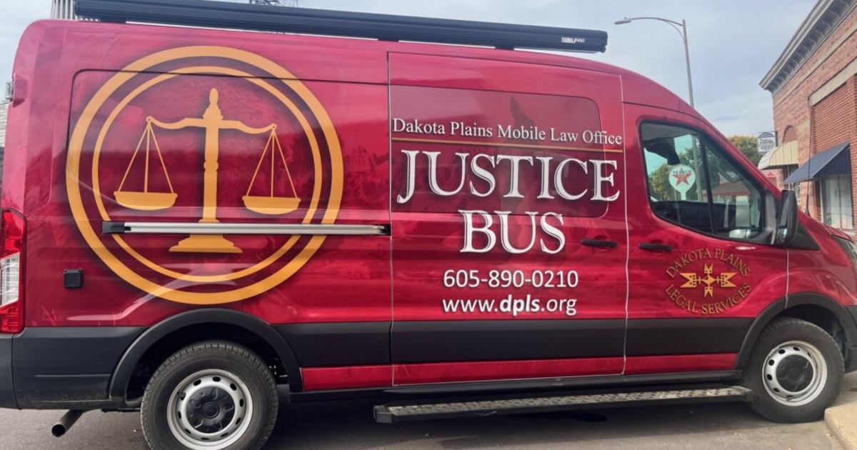 Mobile legal aid clinic, the ‘Justice Bus,’ launches in SD | News From ...
